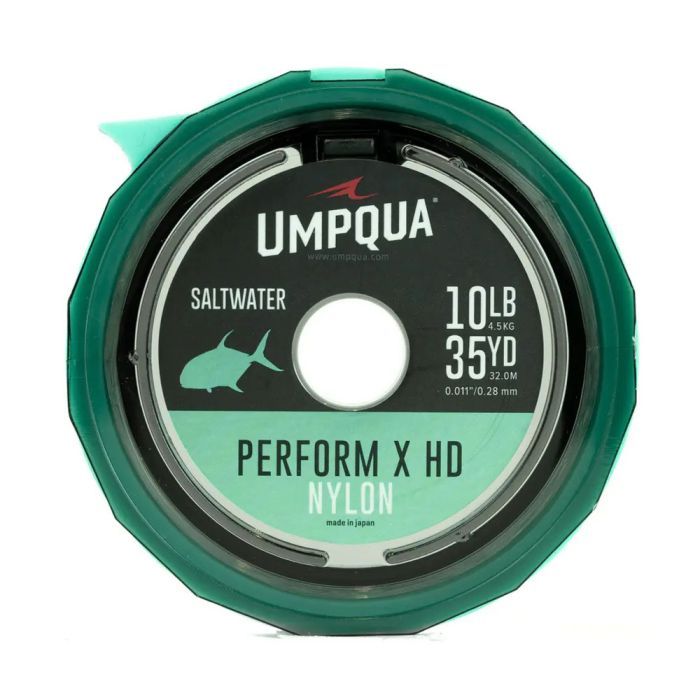 Umpqua Perform X HD Saltwater Nylon Tippet, Fly Fishing