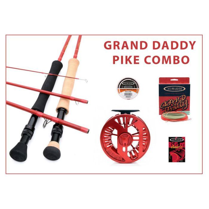 Vision Grand Daddy Pike Combo Kit, Fly Fishing