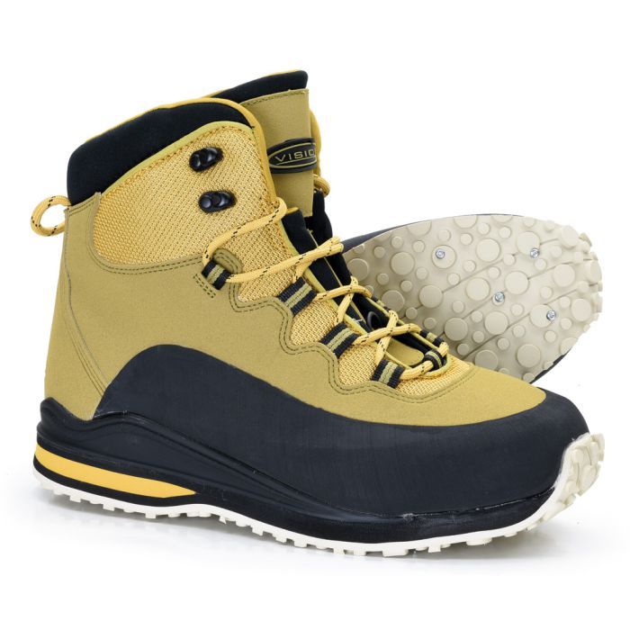 Vision Loikka Wading Boot Gummi Sole with Studs