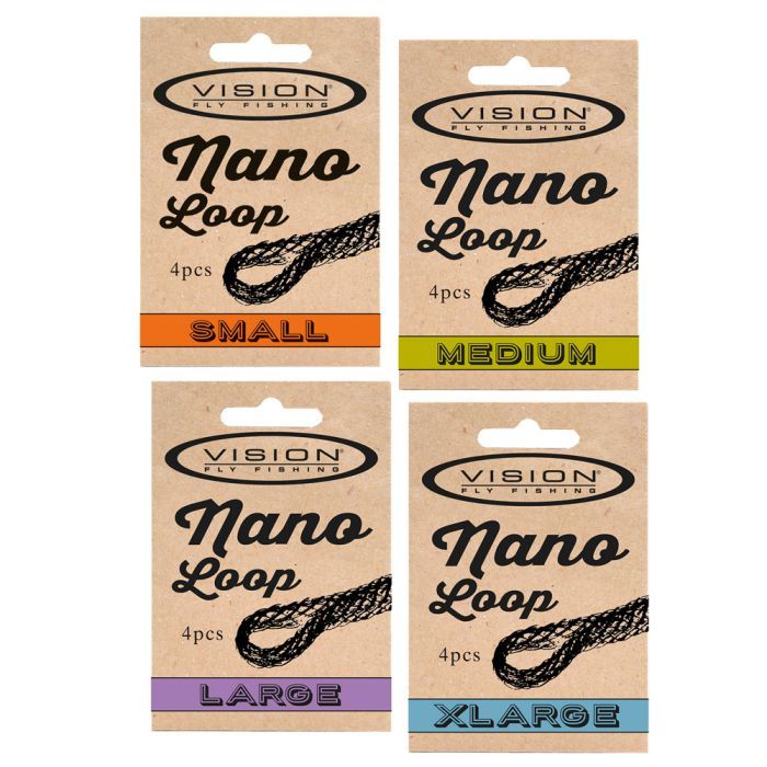 Vision Nano Custom-Made Braided Loops