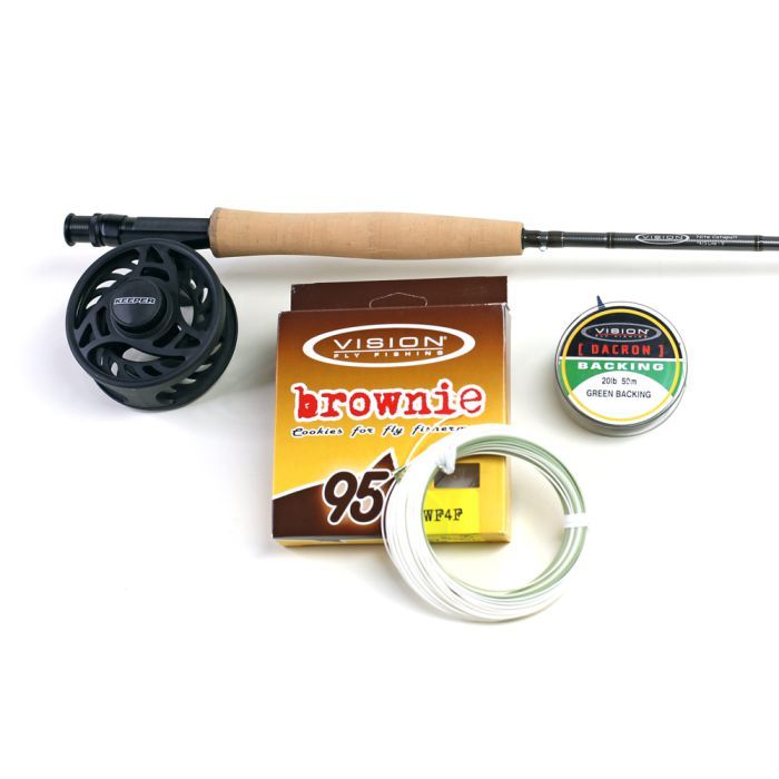 Vision Nite Catapult Rod & Reel Fly Fishing Kit