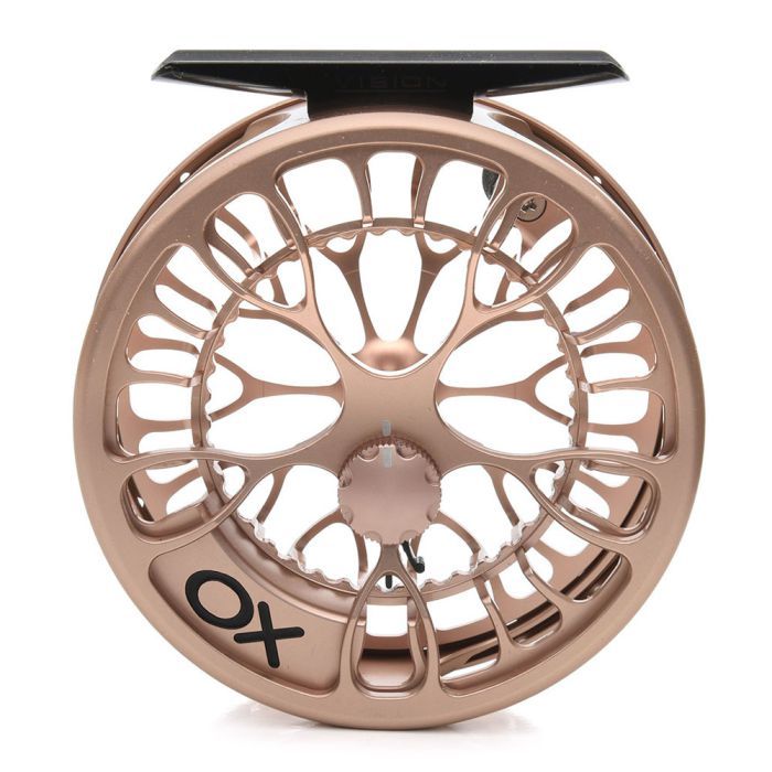 Vision XO Click Fly Reel, bronze, Fly Fishing