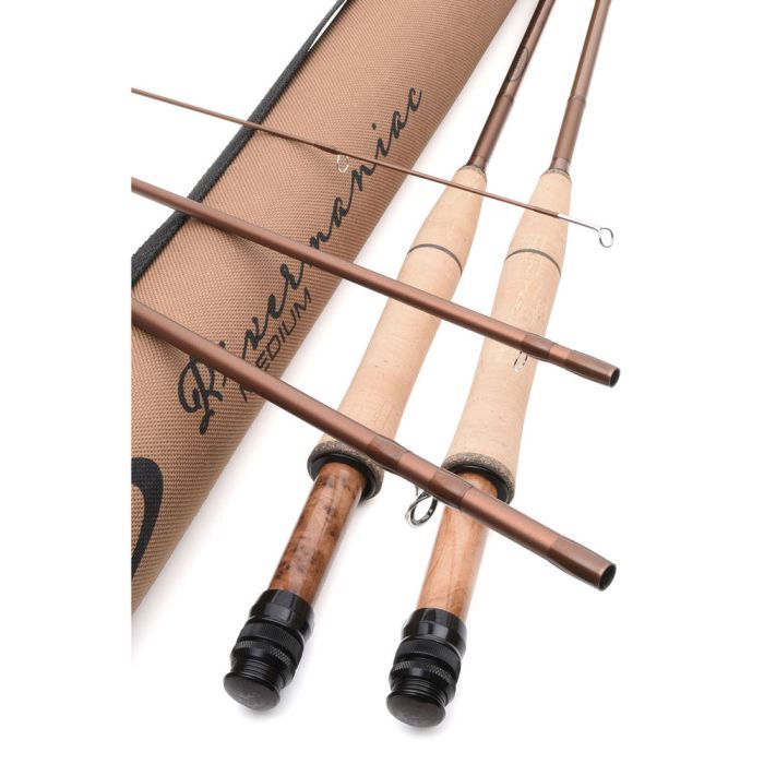 Vision Rivermaniac Medium Action Fly Rods, Fly Fishing