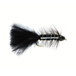 Black Conehead Wooly Bugger