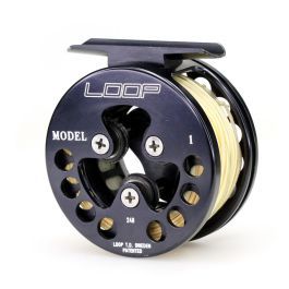 Loop Traditional Model 1 Fly Reel, Vintage - 2nd Hand, vintage Fishing ...