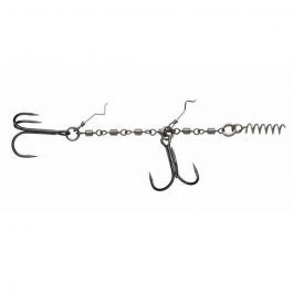 Abu Garcia Beast Chain Stingers, Medium, Spinnfischen