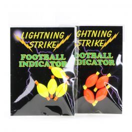 Lightning Strike Indicator Football, Fly Fishing