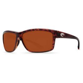 Costa Mag Bay 580P - Polarized Glasses, tortoise / copper