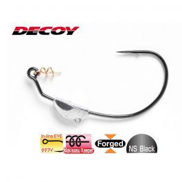 Decoy Makisasu Magnum Weighted Worm130M Hook, Spin Fishing