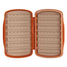 Fishpond Tacky Pescador Fly Box #S, burnt orange, Fly Fishing