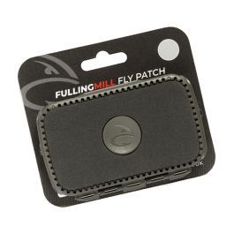Fulling Mill Fly Patch, grau, Fliegenfischen
