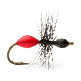 Guideline Transparant Ant, black/red, Fly Fishing