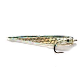 Gummy Big Game Minnow, pearl