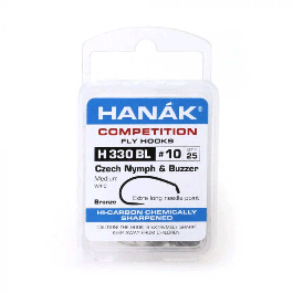 Hanak H310BL Heavy Buzzer Hook, Fly Tying