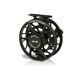 Hatch Iconic Custom Gargoyle Green Limited Edition Fly Reels, Fly Fishing