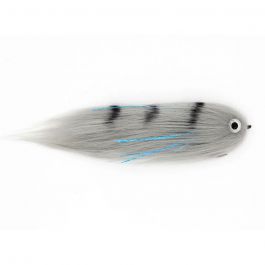 FTS Taimen Streamer, grey, Fly Fishing