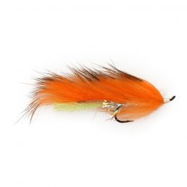 Zonker Minnow, orange