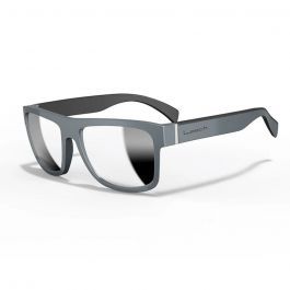 Leech Street Titanium Polarized Glasses, copper mirror lens, Fly Fishing