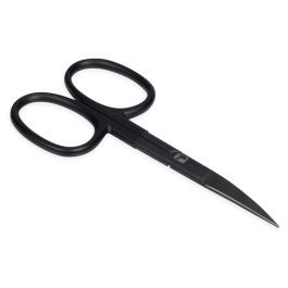Loon Ergo Curved Hair Scissors Bindeschere, schwarz, Fliegenbinden