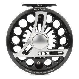 Loop OPTi Gyre, Black - Fly Reel