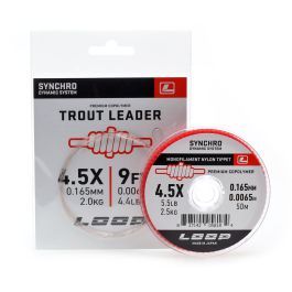 Loop Synchro Monofilament Tippet + Trout Leader Combo