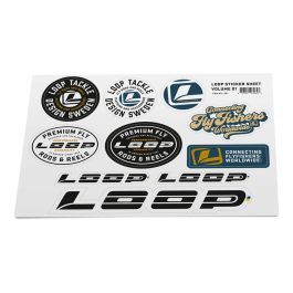 Loop Sticker Sheet Vol. 1 Stickerbogen