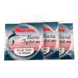 Mason Hard Mono Shock-Tippet
