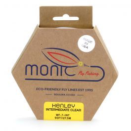 Monic Henley Intermediate Clear Fly Line - Coda di topo
