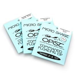 OPST Commando Floating Tip, Single hand, Skagit, Switch & Doublehand