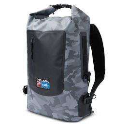 Pelagic Aquapak Backpack, Fish Camo Light Grey, Fly Fishing, Outdoor ...