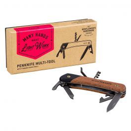 Wild & Wolf Multi-Tool Pen Knife Multifunktions-Taschenmesser