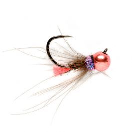 Fulling Mill Red Tag Pinky Jig, barbless