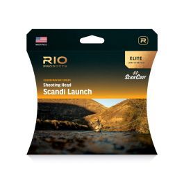 RIO Elite Scandi Launch Double Hand Shooting Head, floating, Fly Fishing
