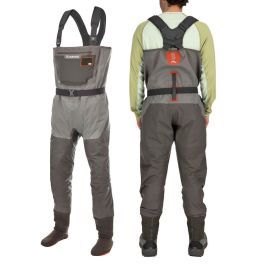Simms G3 Guide Wader Stockingfoot Gore-Tex Wathose, gunmetal ...