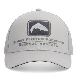 Simms Double Haul Icon Trucker Cap, chestnut, Fliegenfischen