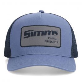 Simms Double Haul Trucker Cap, neptune, Fly Fishing
