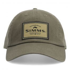 Simms Single Haul Cap, hickory, Fliegenfischen