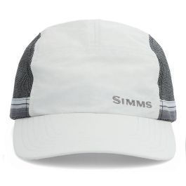Simms Superlight Flats Cap, sterling, Fly Fishing