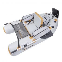 Sparrow Float Tube Expedition 180 Belly Boat, grau/orange ...