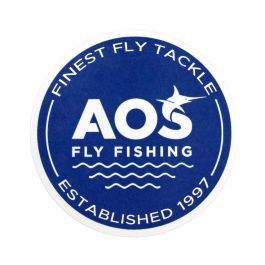 AOS Fly Fishing Sticker - AOS EST 1997