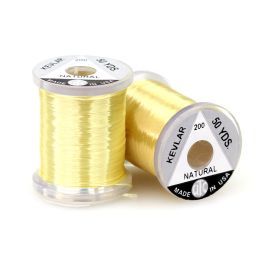 UTC Kevlar Thread 200 Denier, natural, Fly Tying