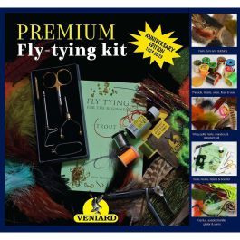 Veniard Premium Fly Tying Kit - Anniversary Edition, Fly Tying