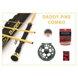 Vision Daddy Pike Combo Kit, Fly Fishing