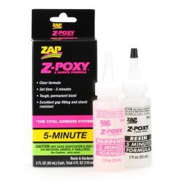 ZAP Z-Poxy 2-Komponenten Epoxy, 2x 59 ml, Fliegenbinden