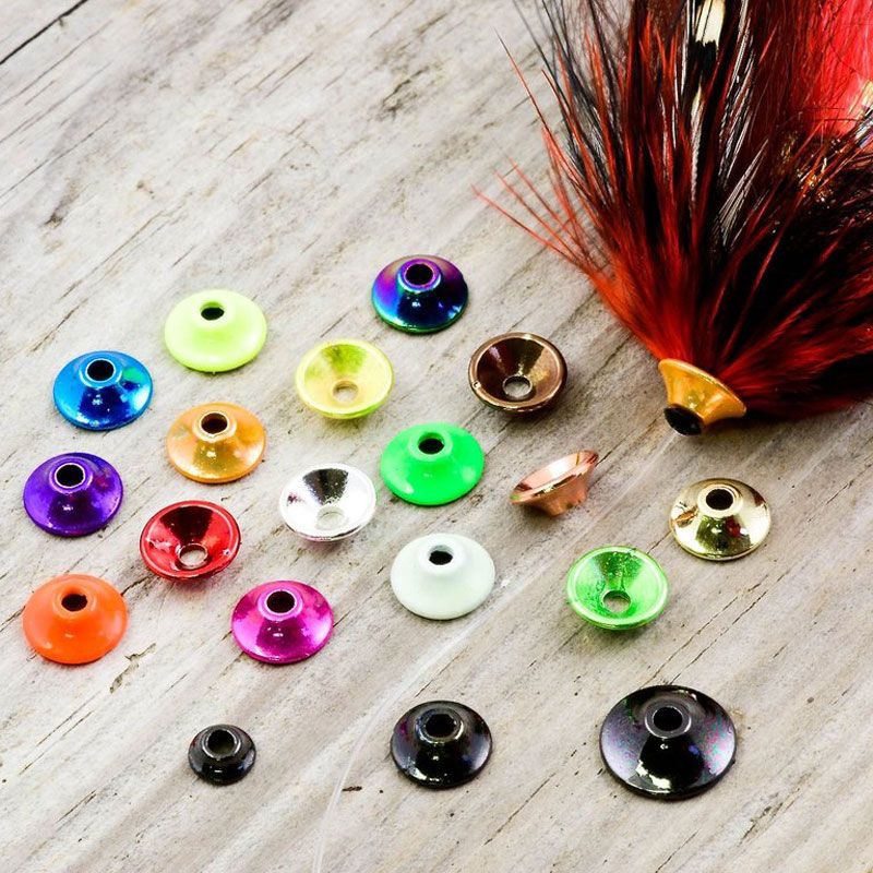 Mikael Frödin FITS Tungsten Turbo Cones, S, Fly Tying