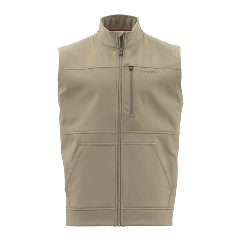 Simms Rogue Fleece Vest 2019, tan
