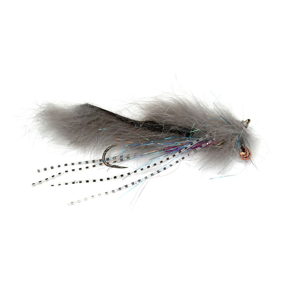 Trout Intruder - Forellen Intruder, grau