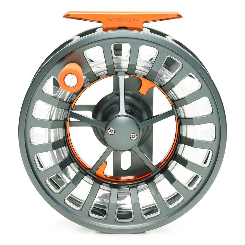Mulinelli Vision XLV Custom Stillmaniac #6/7 Cassette Fly Reel, pesc a ...