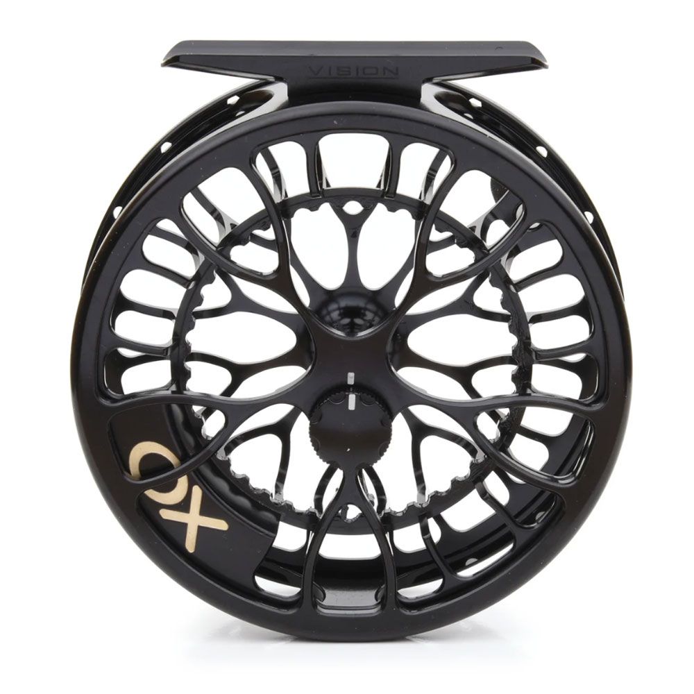 Vision XO Click Fly Reel, black, Fly Fishing light weight