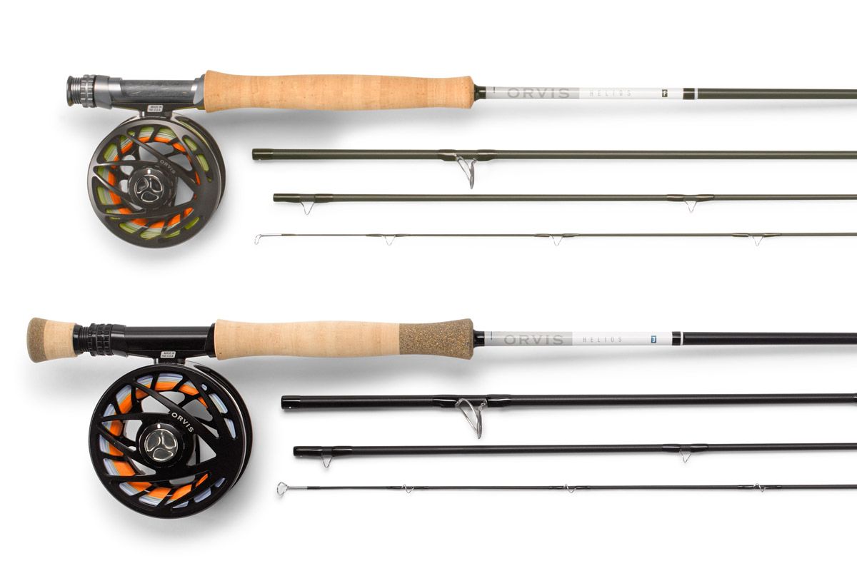 ORVIS Helios 4 Fliegenruten - Neuvorstellung 2024